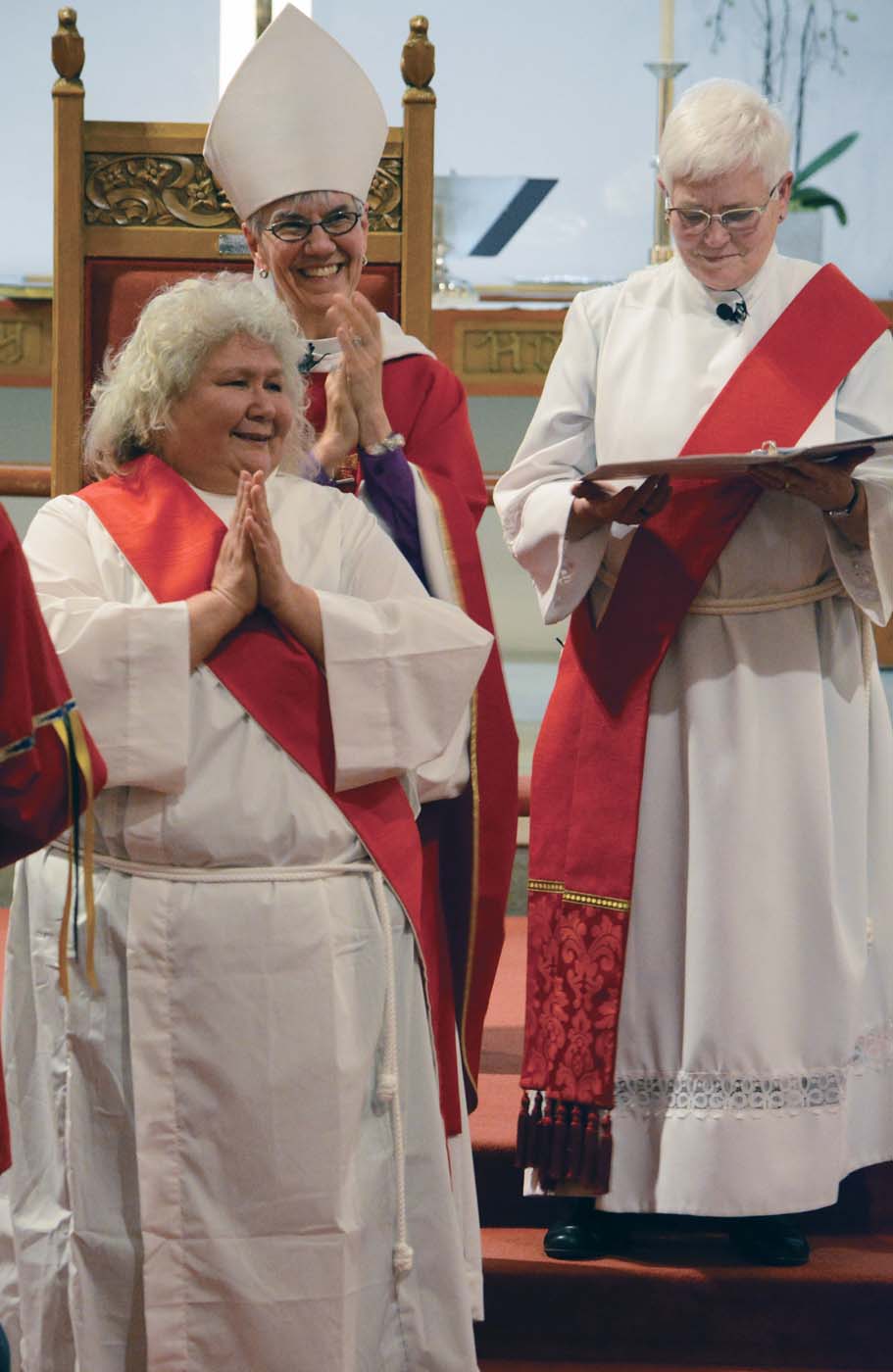 The Ordination of the Reverend Vivian Seegers | The Diocese of New Westminster | Anglican ...